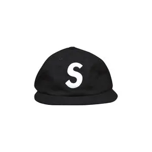 Supreme Wool 6-panel Cap - Black