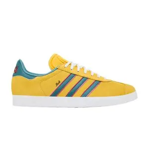 Adidas Bob Marley X Gazelle Indoor Sneakers - Gold