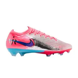 Nike Vini Jr. X Mercurial Vapor 16 Elite Firm Ground Soccer Cleat - Pink