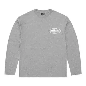 CORTEIZ Og Island Long-sleeve Tee - Grey