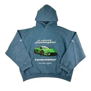 Balenciaga Medium Fit Hoodie