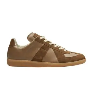 MAISON MARGIELA 22 Replica Low Top Sneakers - Brown