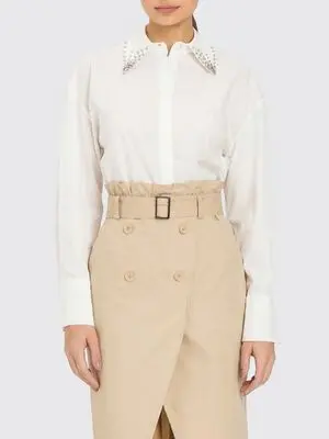 TWINSET Embellished Collar Shirt