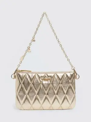 TWINSET Quilted Shoulder Bag Gold
