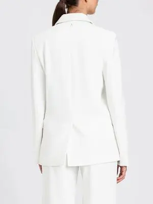 TWINSET Double-breasted Viscose Blazer