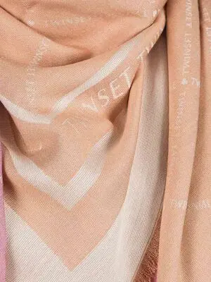 TWINSET Scarf - Pink