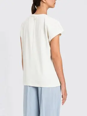 TWINSET Asymmetric One-shoulder T-shirt