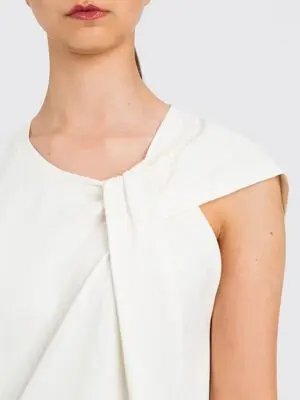 TWINSET Asymmetric One-shoulder T-shirt