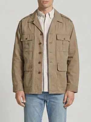 Polo Ralph Lauren Utility Jacket - White