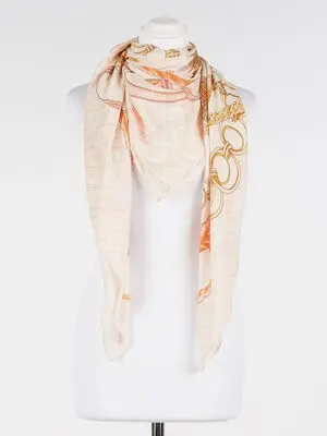 TWINSET Scarf - White