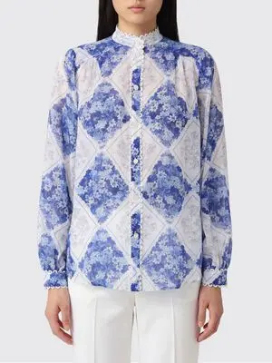 TWINSET Floral Print Shirt - Multicolor