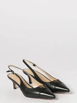 TWINSET Slingback Pumps With Decorative Buckle - Black