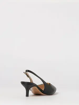 TWINSET Slingback Pumps With Decorative Buckle - Black