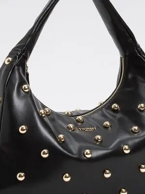 TWINSET Studded Shoulder Bag