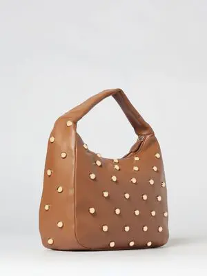 TWINSET Studded Shoulder Bag - Leather