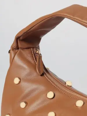 TWINSET Studded Shoulder Bag - Leather