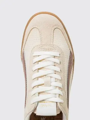 TWINSET Lace-up Sneakers - Pearl
