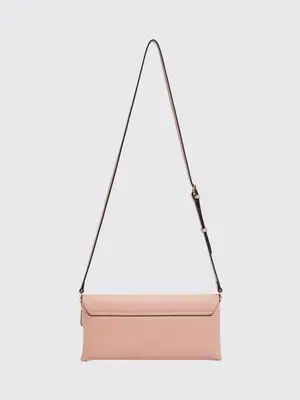 TWINSET Synthetic Leather Crossbody Bag - Pink