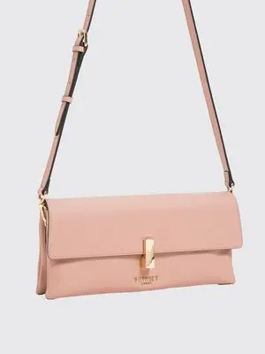 TWINSET Synthetic Leather Crossbody Bag - Pink