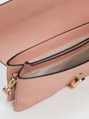 TWINSET Synthetic Leather Crossbody Bag - Pink