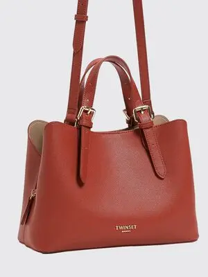 TWINSET Handbag - Brick Red