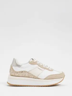 Twinset Glitter Sneakers For Women