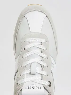 TWINSET Lace Up Sneakers