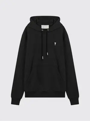 AMI Paris Hoodie - Black
