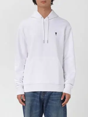 AMI Paris Hoodie - White