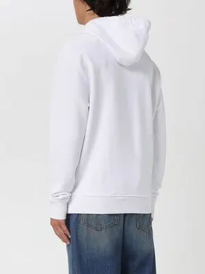 AMI Paris Hoodie - White