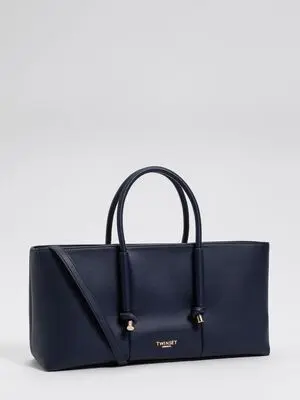 TWINSET Tote Bag With Knotted Detail