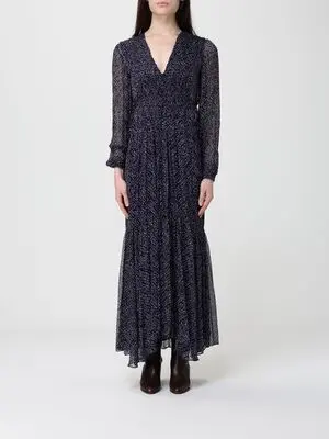 Isabel Marant Étoile Printed Midi Dress - Blue