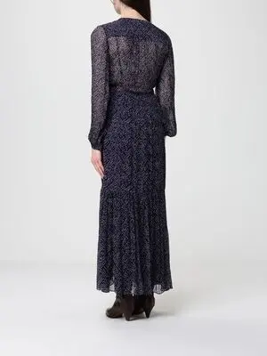 Isabel Marant Étoile Printed Midi Dress - Blue