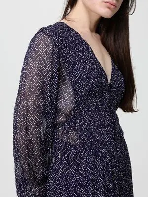 Isabel Marant Étoile Printed Midi Dress - Blue