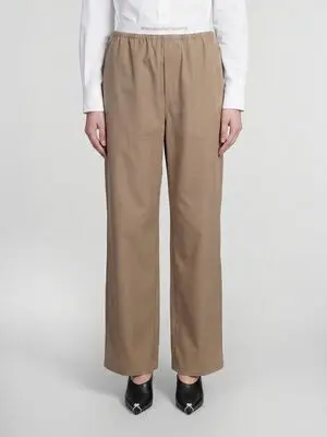 Alexander Wang Trousers - Beige
