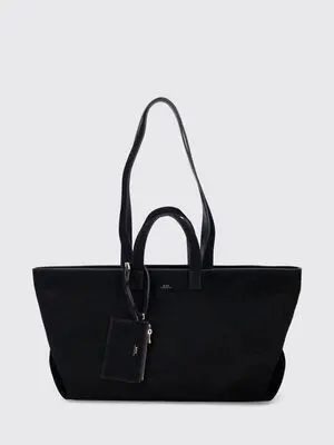 A.p.c. Shoulder Bag - Black