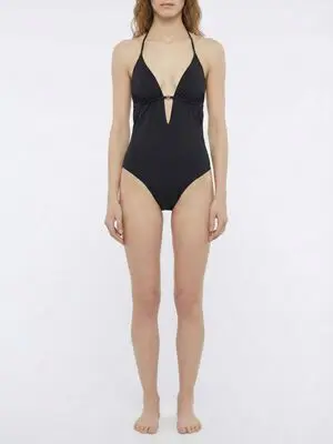 Tory Burch Stretch Polyamide One-piece Swimsuit - Black
