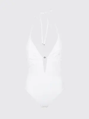 Tory Burch Polyamide One-piece Swimsuit - White