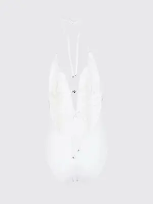 Tory Burch Polyamide One-piece Swimsuit - White