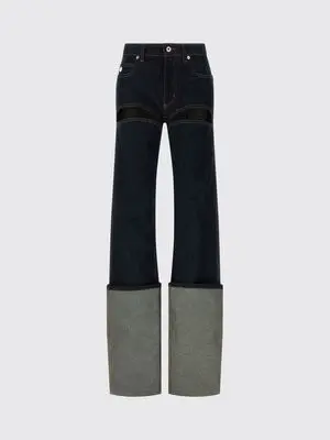 JEAN PAUL GAULTIER Cotton Denim Straight Jeans - Blue