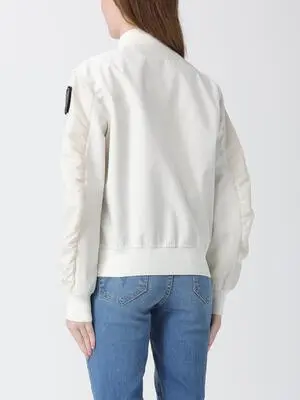 BLAUER. Polyester Bomber Jacket