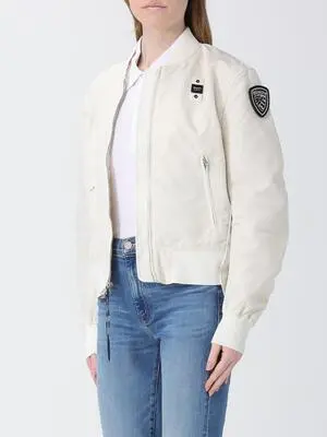 BLAUER. Polyester Bomber Jacket