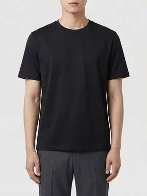 Herno Basic Cotton T-shirt - Black
