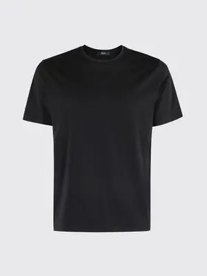 Herno Basic Cotton T-shirt - Black