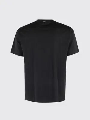 Herno Basic Cotton T-shirt - Black