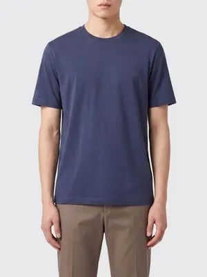 Herno Basic Cotton T-shirt - Navy