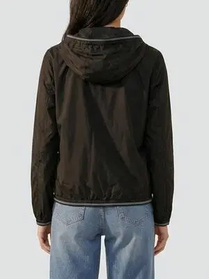 BLAUER. Hooded Zip-up Jacket