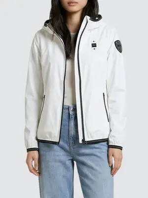 BLAUER. Jacket - White