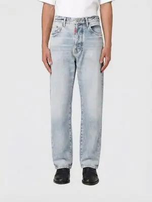 Dsquared2 Light Wash Denim Jeans - Blue