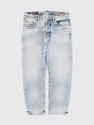Dsquared2 Light Wash Denim Jeans - Blue